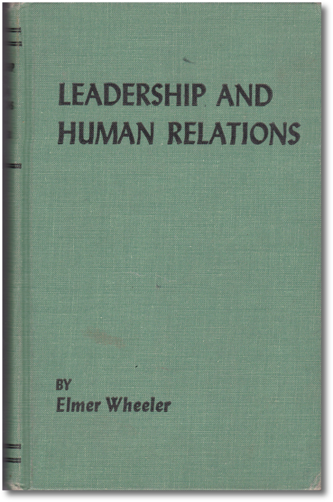 Books – Elmer Wheeler