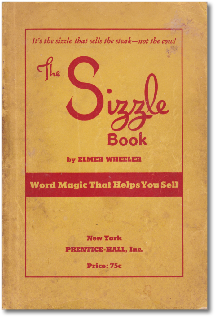 The Sizzle Book (Digital Copy) – Elmer Wheeler